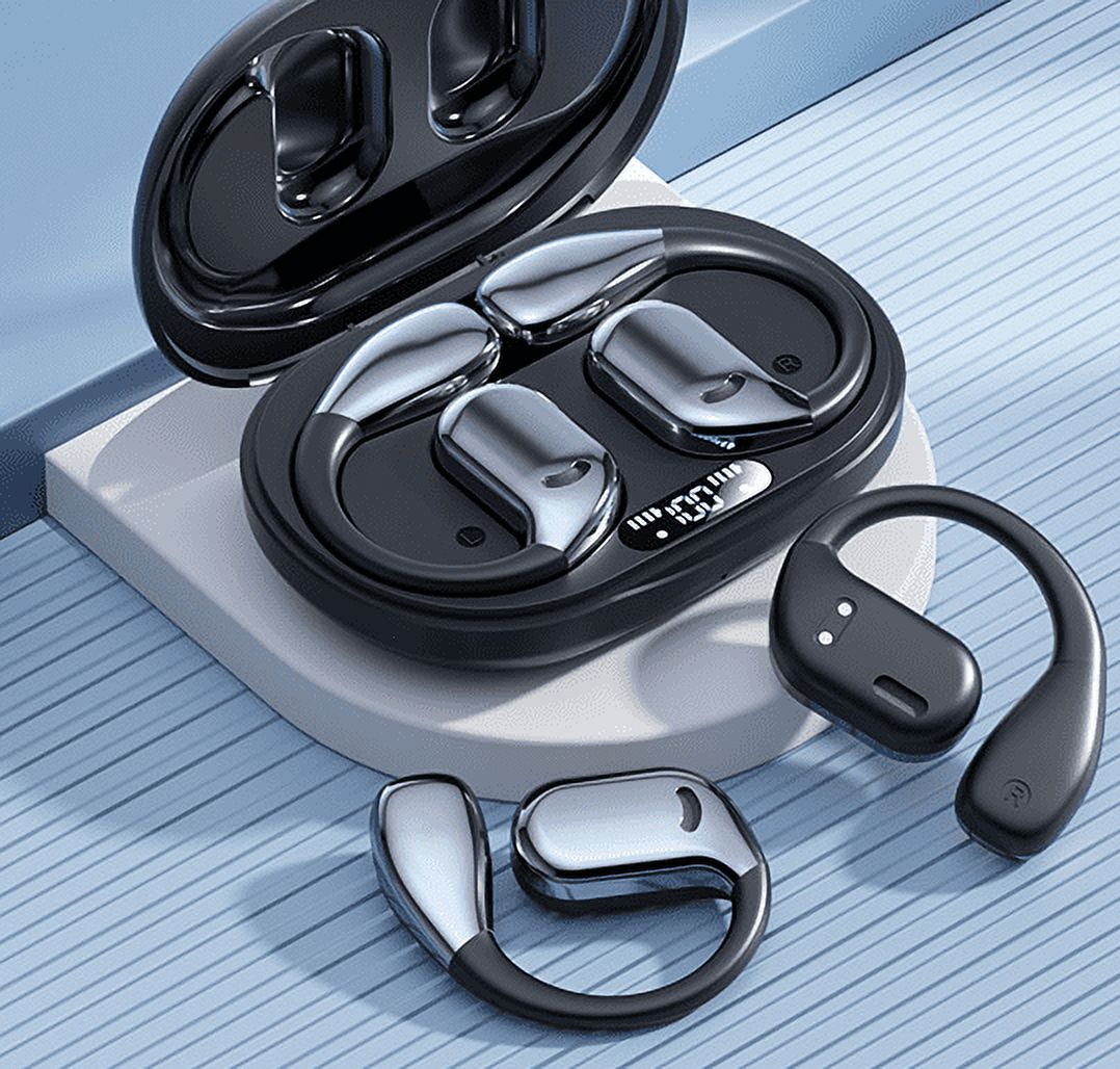 Pen Ear Bluetooth 5.4 Headphones, Wireless Earbuds Sport Over Earphones ...