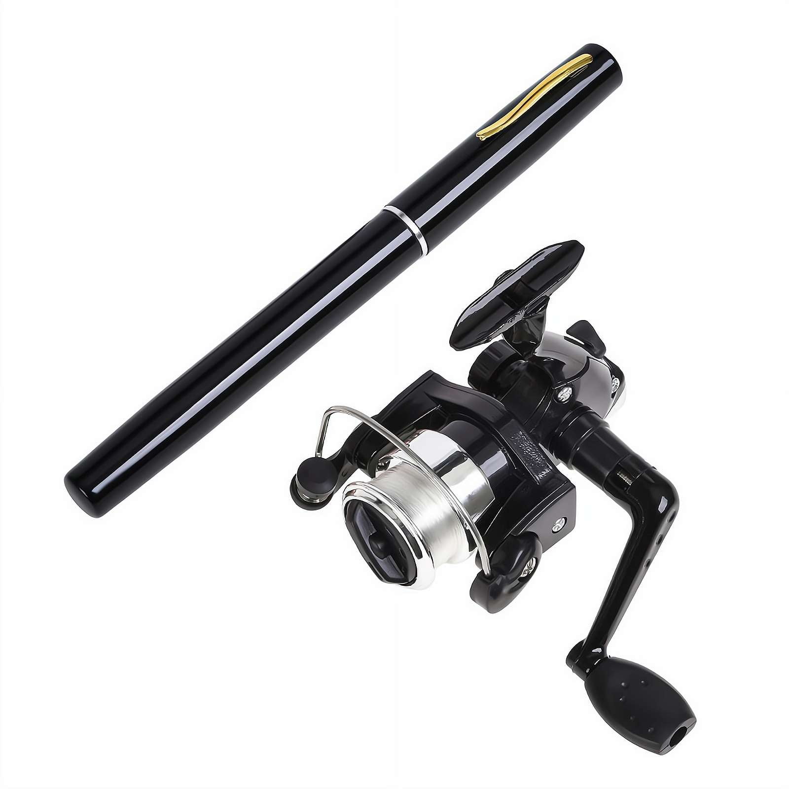 Pen Fishing Rod Kit,Pocket Size Fishing Rod,Mini Pocket Telescopic Rod ...
