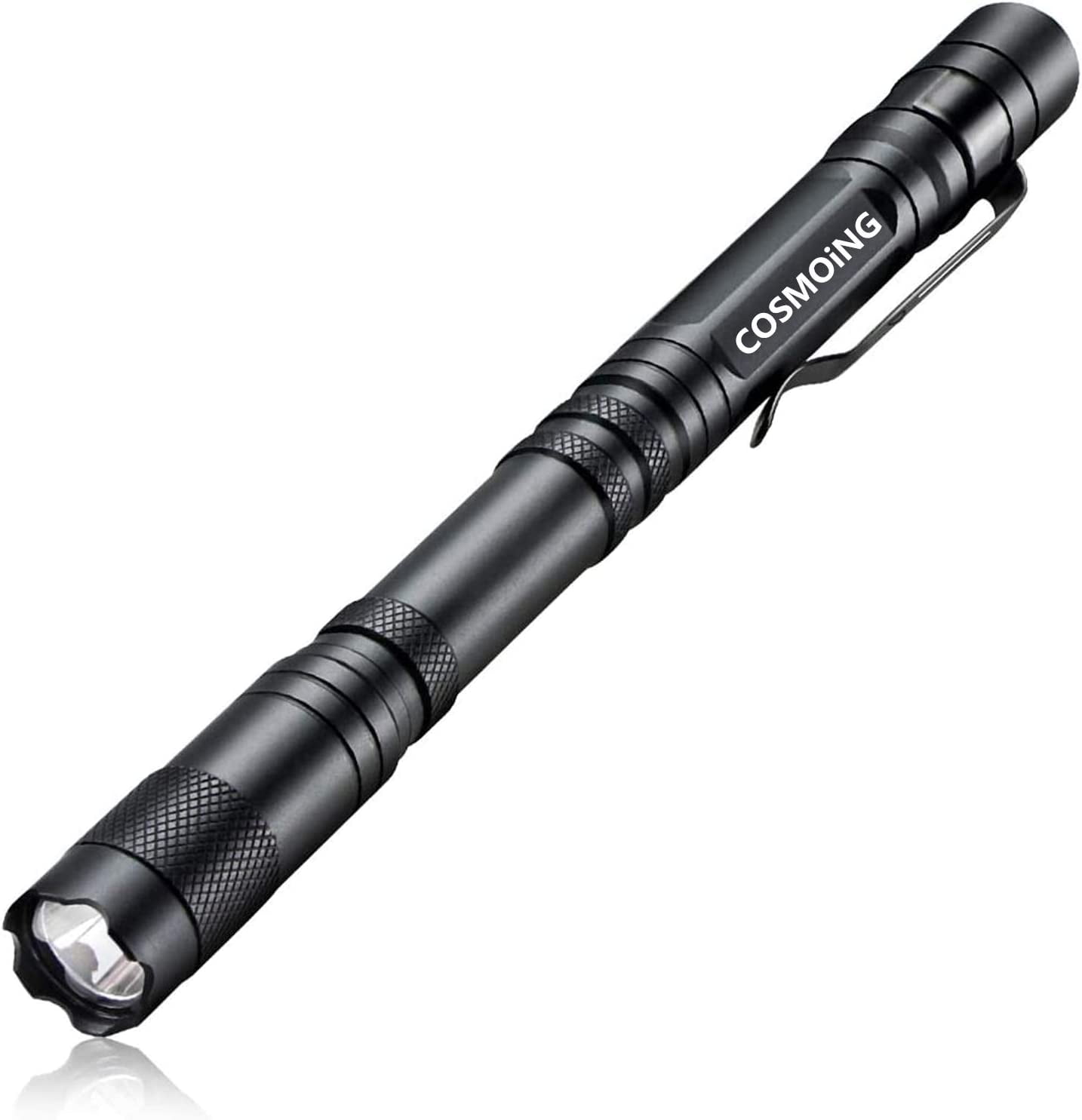 Pen Flashlight, 3 Modes Small Pen Light Flashlight, Super Bright ...