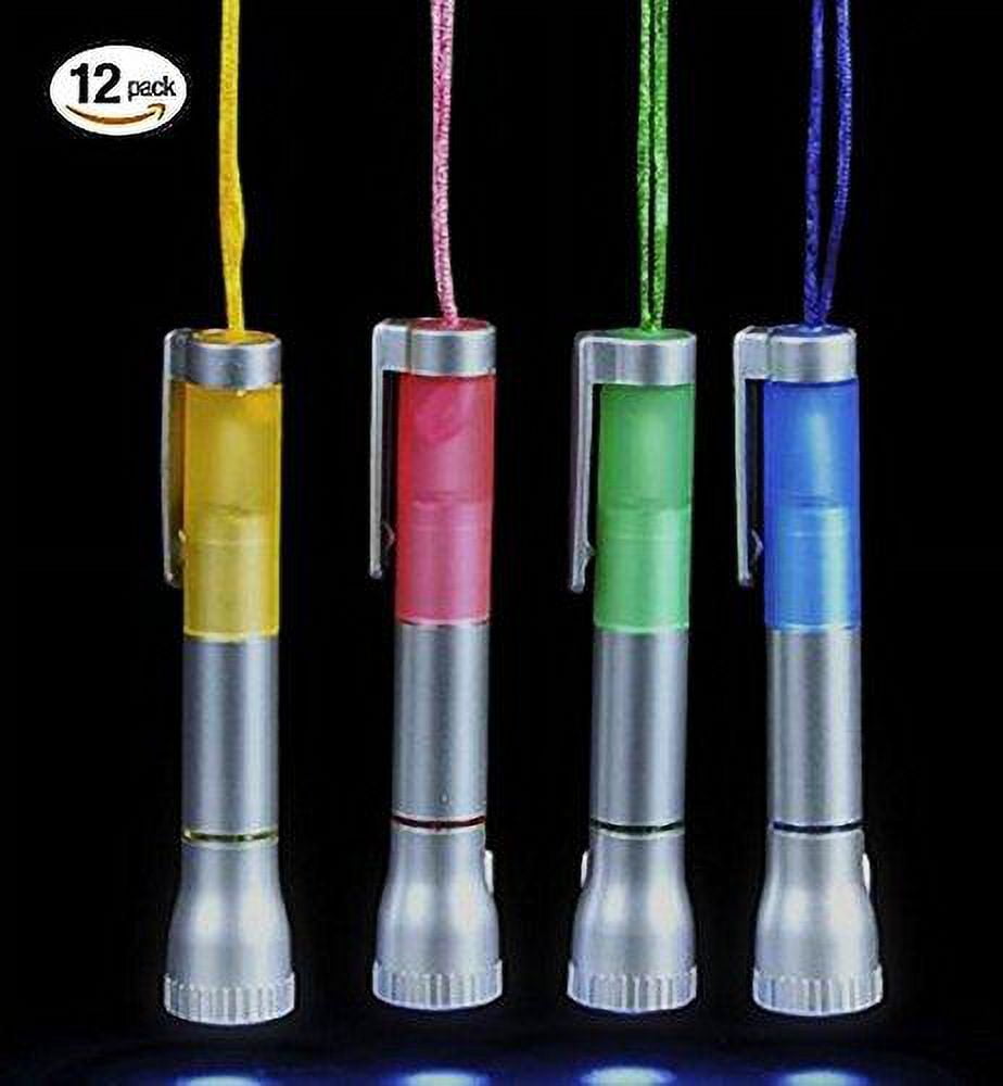 Pen Flashlight - Pack of 12 LED Pocket Light Novelty Pens - Walmart.com