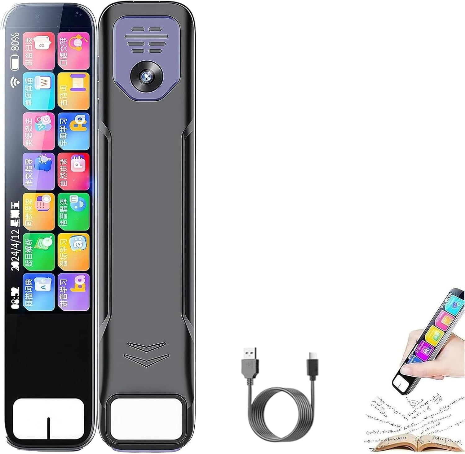 Pen GPT - PenGpt, 2025 Upgrade Smart AI Scanning Pen, 0.5s Fast ...