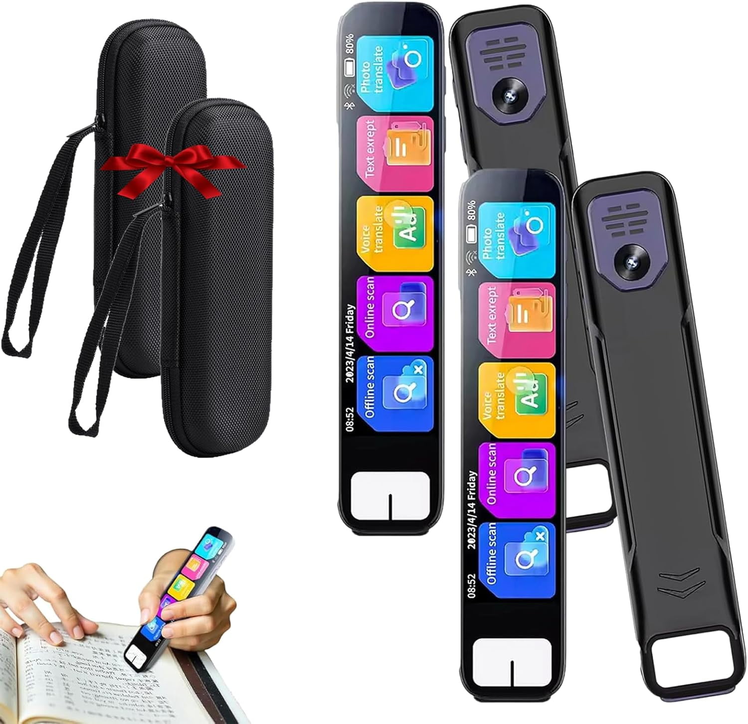 Pen GPT - PenGpt, AI Scanning Smart Pen, Spanish, English and (150 ...