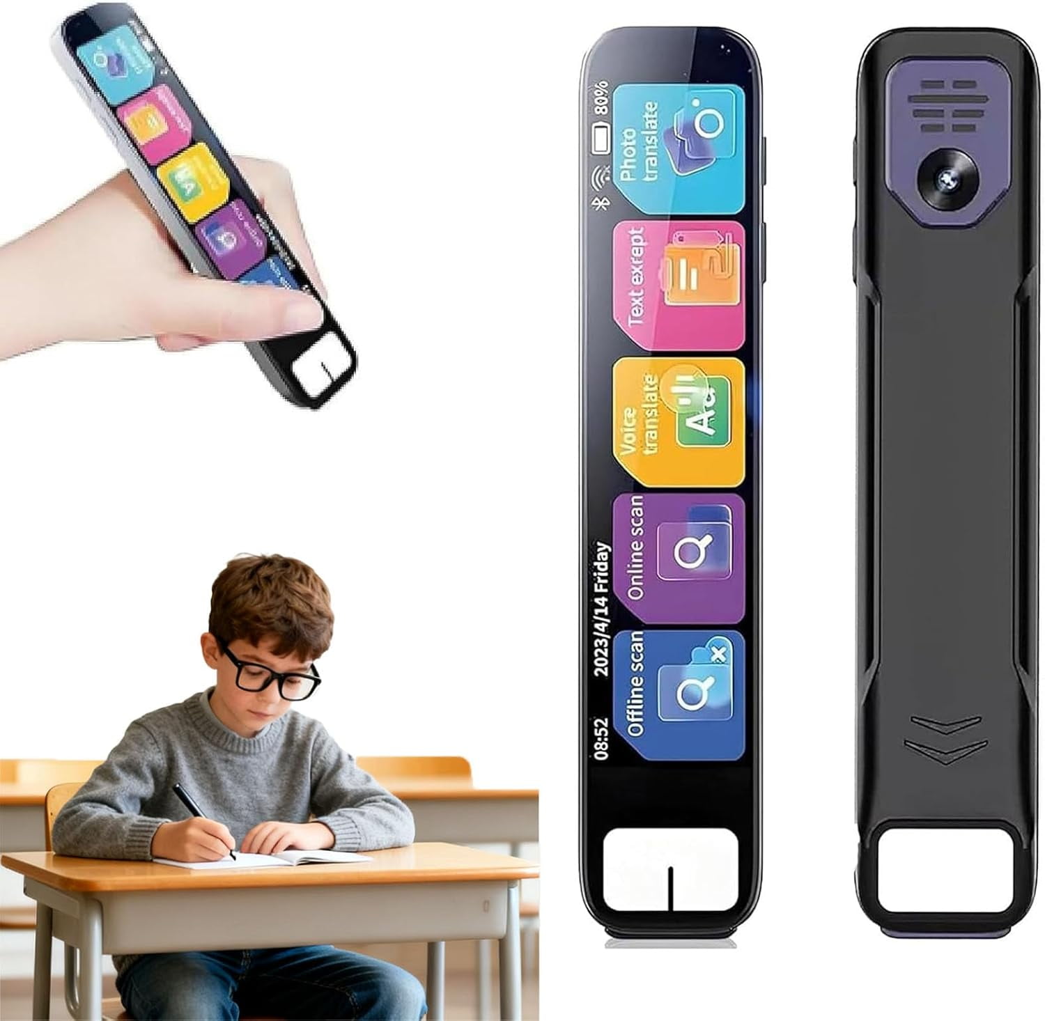 Pen GPT - PenGpt, Pen GPT, Smart Ai Scanning Pen with HD Touchscreen ...