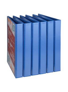 1 Inch Binders in Binder by Ring Size - Walmart.com