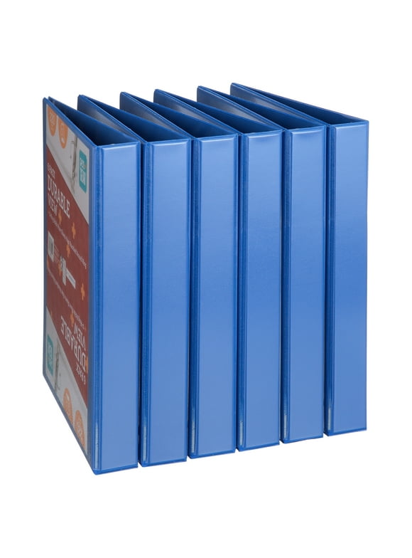 1 Inch Binders in Binder by Ring Size - Walmart.com