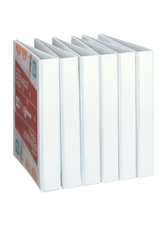 1 Inch Binders in Binder by Ring Size - Walmart.com