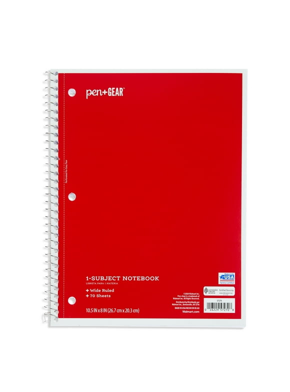 Spiral Notebooks in Notebooks & Pads - Walmart.com