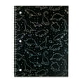 Pen+Gear 1 Subject Poly Notebook, Wide Ruled, 8" x 10.5", Multicolor ...