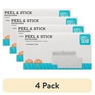 Pen+Gear Self-Seal Poly Flexible Mailer, #6 (14.25 in. x 19 in.), White ...