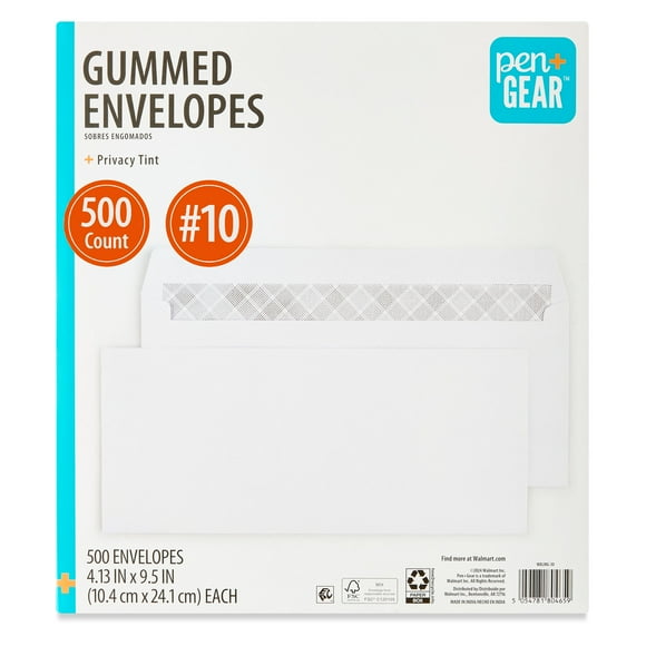 Gummed Envelopes in Envelopes - Walmart.com