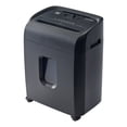 Open Box Pen + Gear 10-Sheet Micro-Cut Paper Shredder with 4 Gallon Bin ...