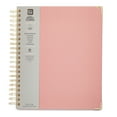 Pen+Gear 12 Monthly Weekly Undated Planner, Simulated Suede, Peach ...