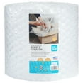 Pen + Gear 12" x 50' 5/16" Bubble Cushion, Clear, Plastic, Large ...