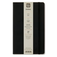 Pen + Gear Pink Stitched Spine Journal with Vegan Leather Cover ...