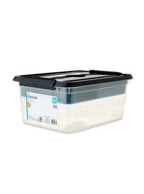 Plastic Storage Bins & Boxes in Storage Containers - Walmart.com
