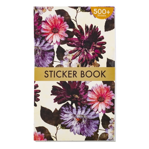 Pen + Gear 15-Page Sticker Book, 500 Stickers - Walmart.com