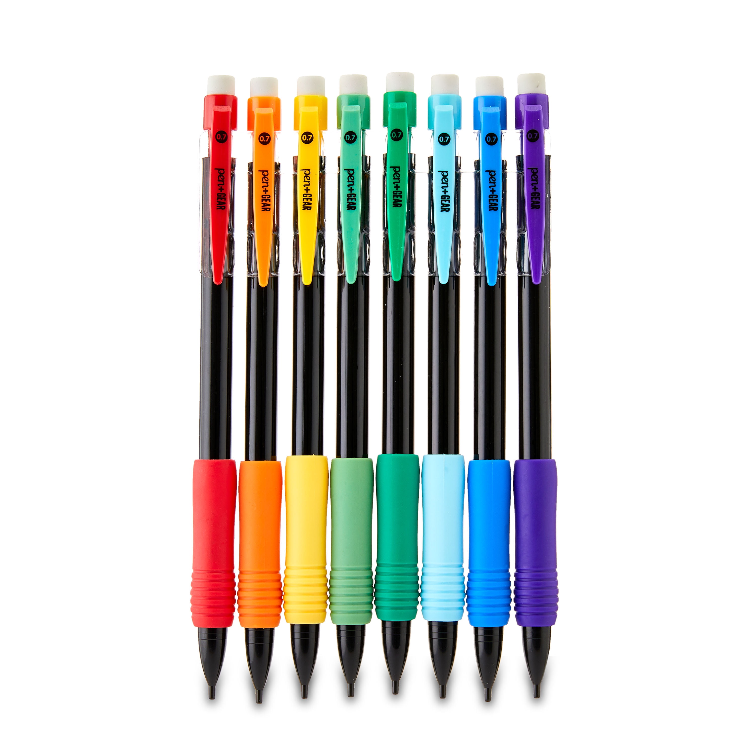 Pen Gear 2 Mechanical Pencils Black Lead 24 Pack Walmart