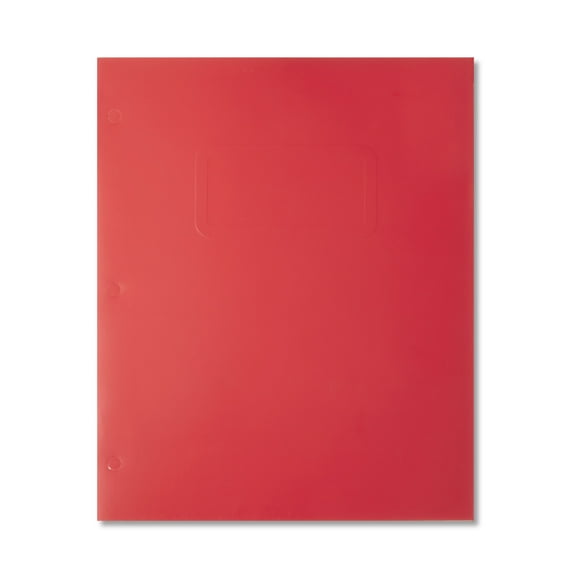 Pocket Folders in Folders | Red - Walmart.com