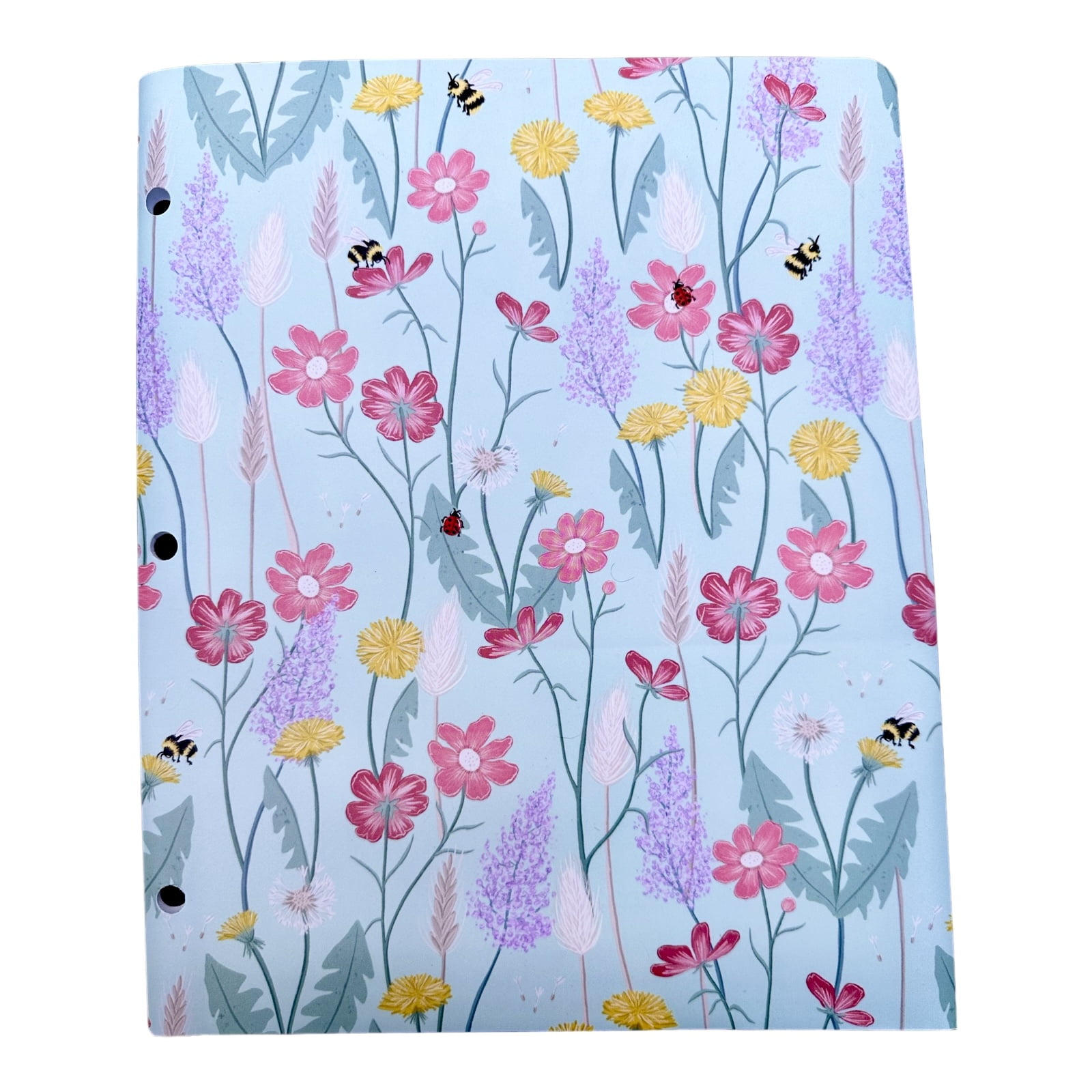 Pen + Gear 2-Pocket Poly Folder, 11.75 in x 9.5 in, Save The Bees ...