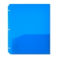 Find Your Perfect Pen+Gear 2-Pocket Poly Folder, Blue, 9.4" x 11.4" - Walmart.com
