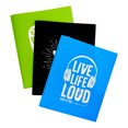 Pen + Gear 2-Pocket Poly Portfolio with Prongs, Assorted Designs ...