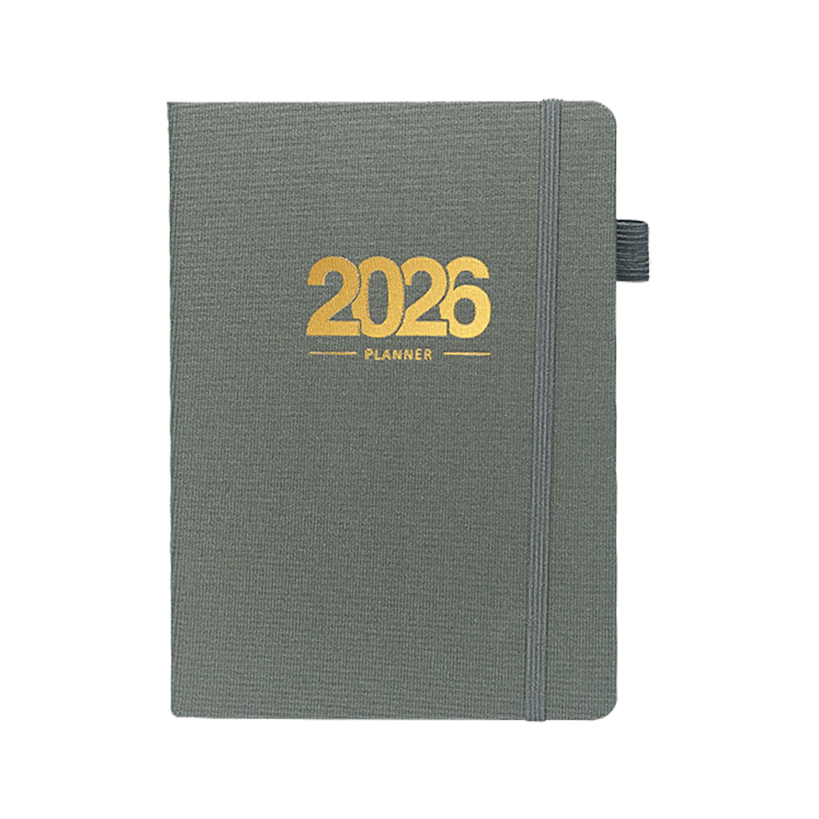 Pen + Gear 2026 New A5 Schedule Book Daily Plan Book Hardcover Notebook ...
