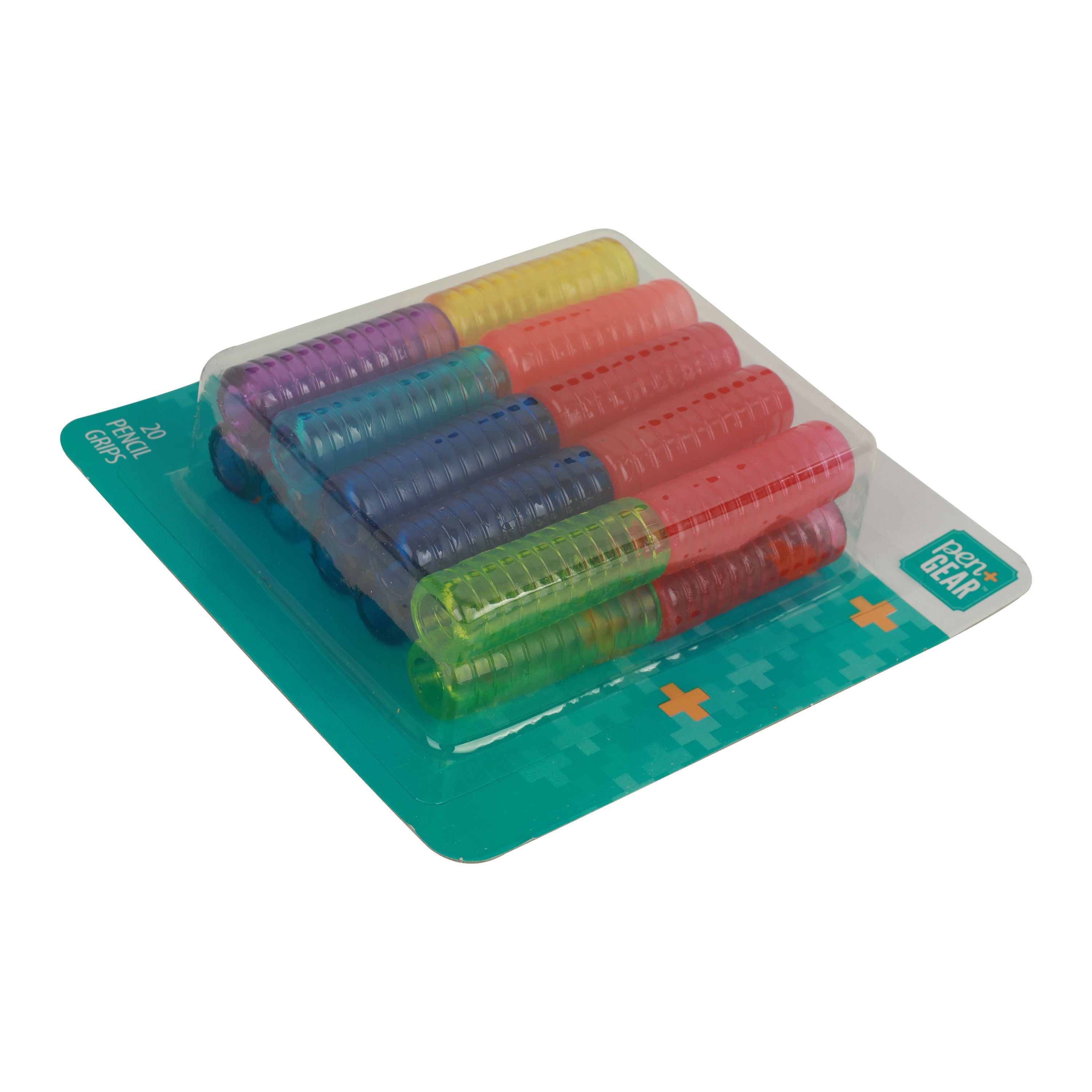 Pen+Gear 20CT Gel Pencil Grips - Walmart.com