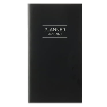 POPRUN Monthly Planner 2025-2026, 2 Year Pocket Planners & Appointment ...