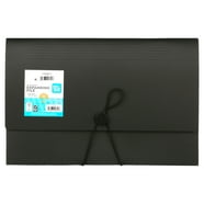 Sterilite File Box, Clear Plastic Bin with Black Lid, Letter or Legal ...