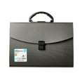 Pen+Gear Expanding File Folder Legal Size with 26 Pockets, Black ...