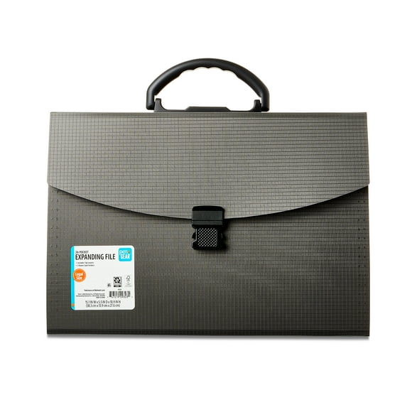 Expandable File Pockets