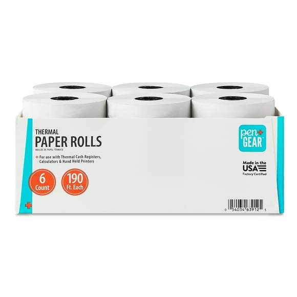 Calculators Paper Rolls