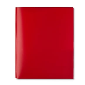 Metal Prong Folders in Multiple Colors for Office and School Use