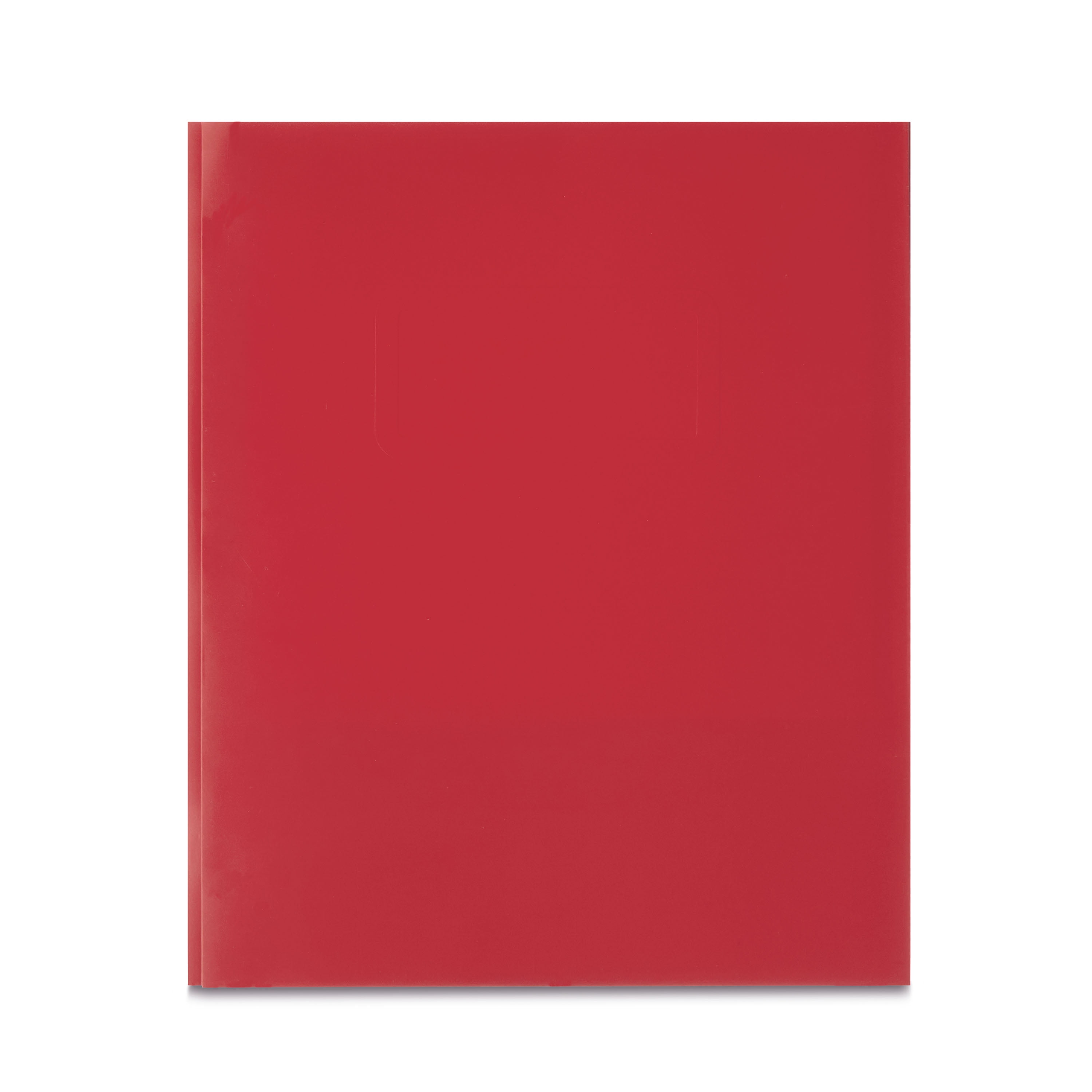 Pen+Gear 3-Prong Paper Folder, Solid Red Color, Letter Size - Walmart.com