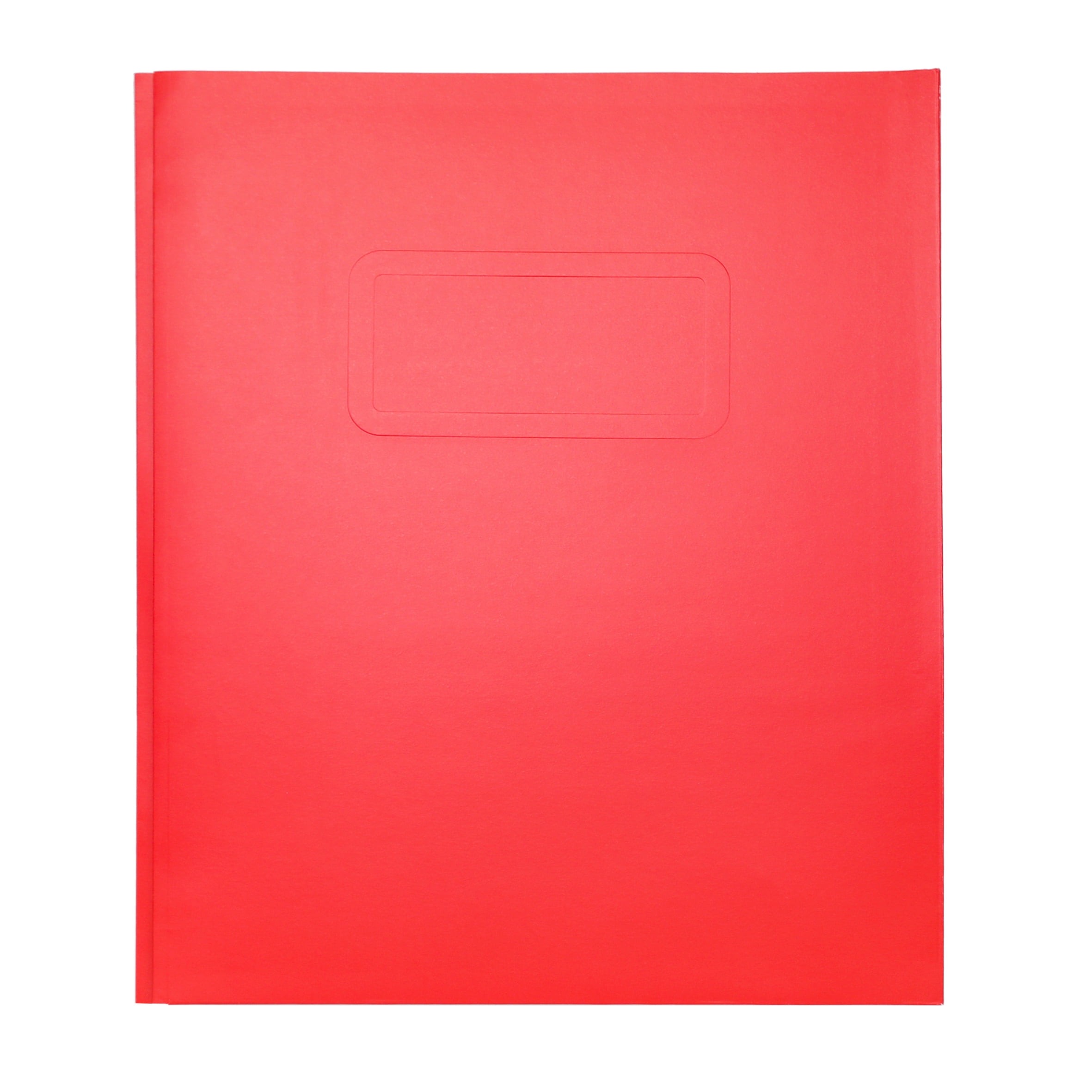Pen + Gear 3-Prong Paper Folder, Solid Red Color, Letter Size - Walmart.com