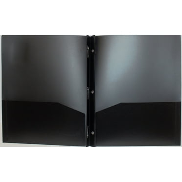 Pen+Gear 3-Prong Paper Folder, Solid Red Color, Letter Size - Walmart.com