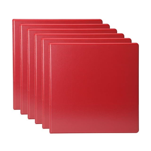 Pen + Gear 3-Ring Durable View Binder, 2 inch Binder Ring Type, Slant D ...