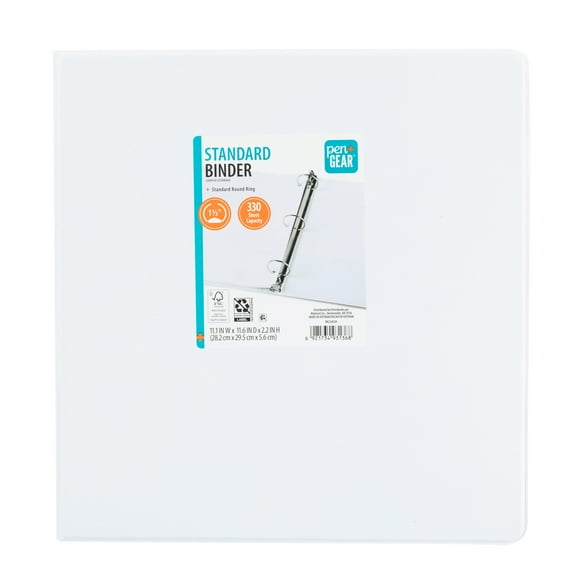 1.5 Inch Binders in Binder by Ring Size - Walmart.com