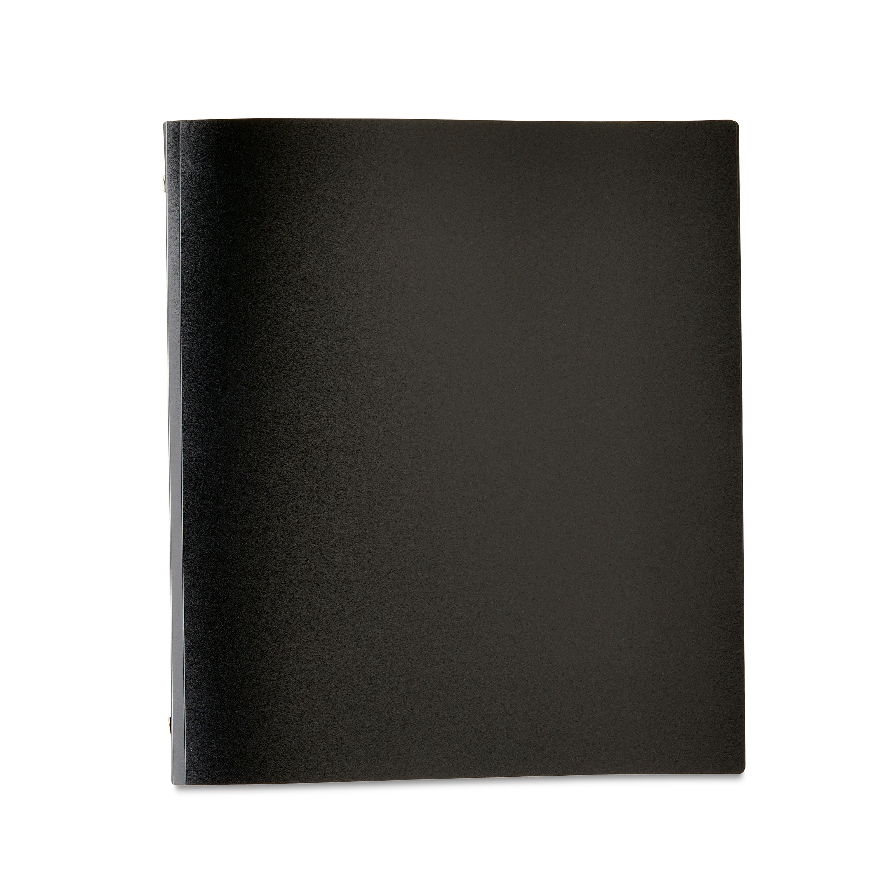 Pen+Gear 1" Poly Standard Binder, Black, 1" 3-Rings, Letter Size ...