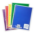 Pen + Gear 3-Subject Spiral Notebooks, College Ruled, 120 Sheets ...