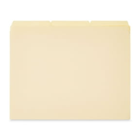 Manila Folder Pocket