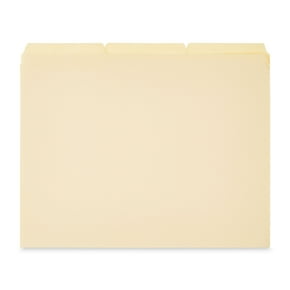Manila Folder Pocket