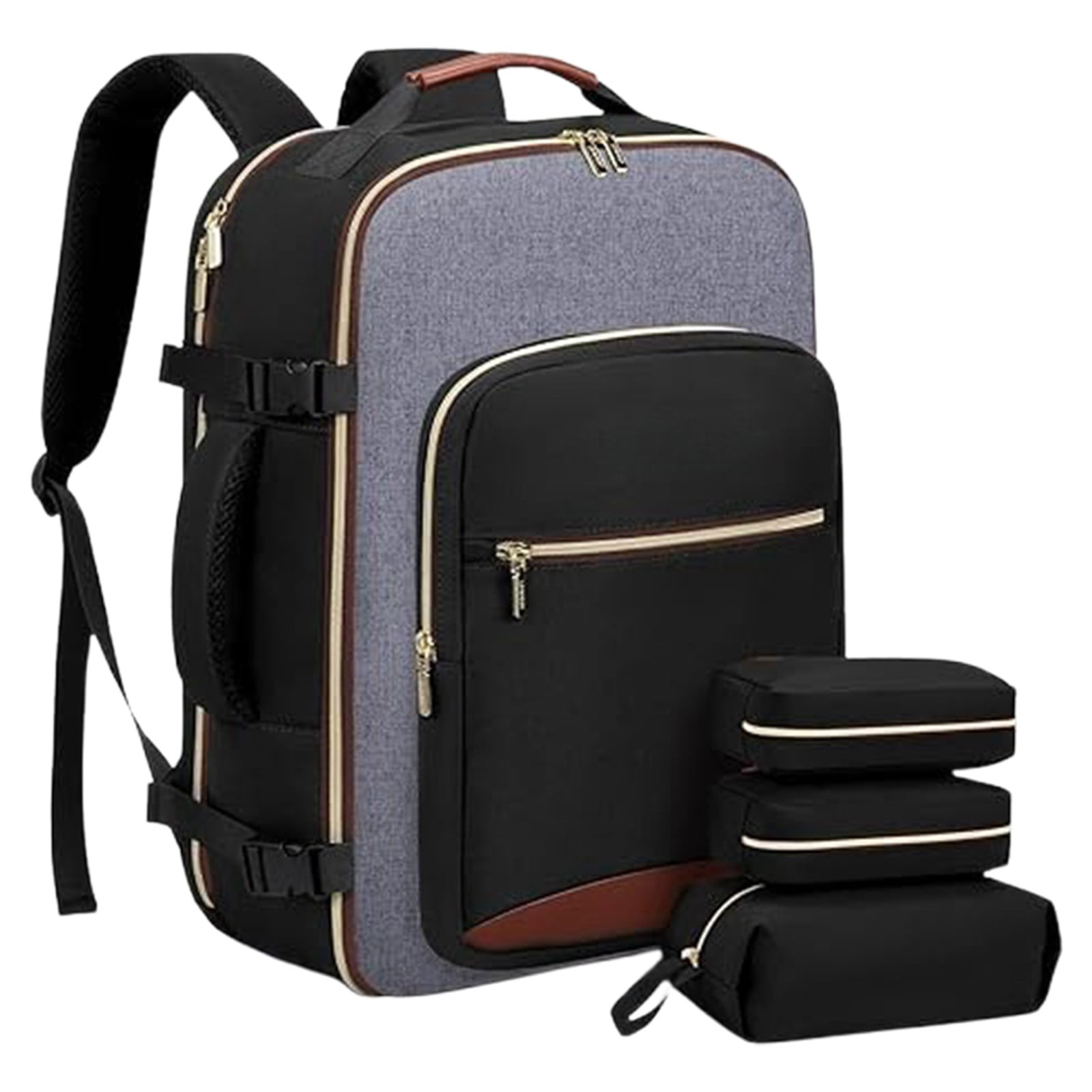 Pen + Gear 40L Travel Backpack For Women & Men Approved Carry On ...