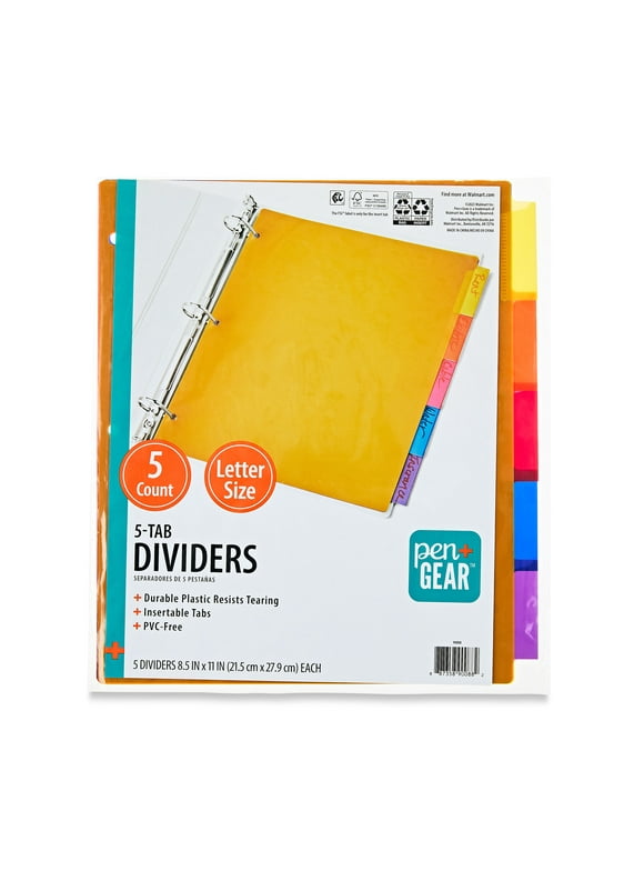 Pen+Gear Binders & Dividers in Pen+Gear - Walmart.com