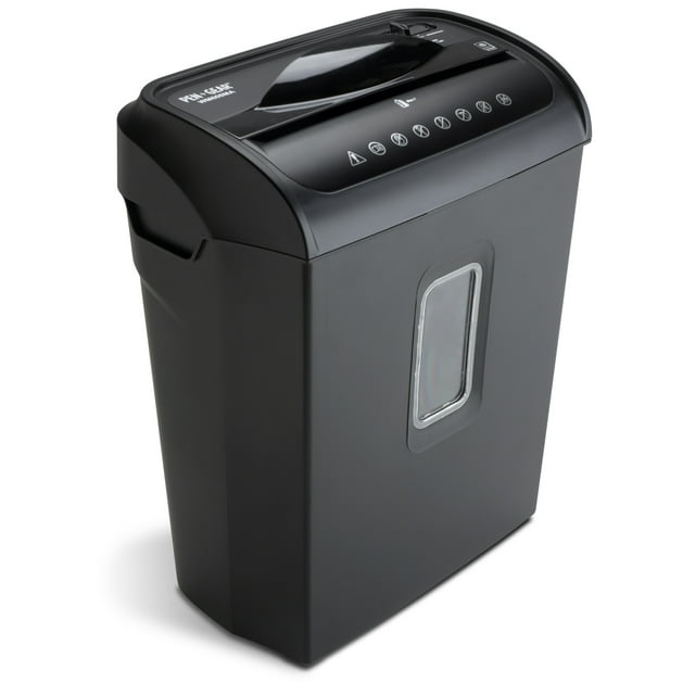 Pen + Gear 6 Sheet Micro-Cut Paper Shredder - Walmart Business Supplies