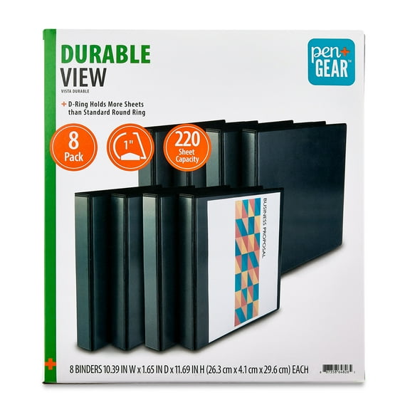 1 Inch Binders Clearance, Discounts & Rollbacks - Walmart.com