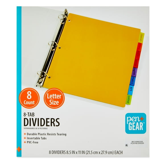 Pen+Gear Binders & Dividers in Pen+Gear - Walmart.com