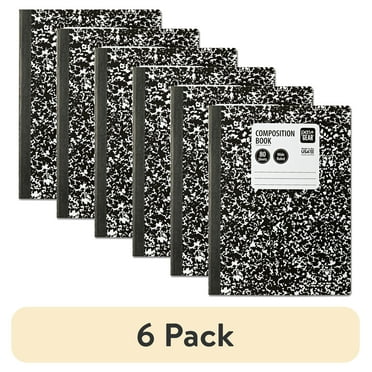 Primary Composition Notebook, 7.5in x 9.75 in, 80 Sheets, 4 Pieces ...