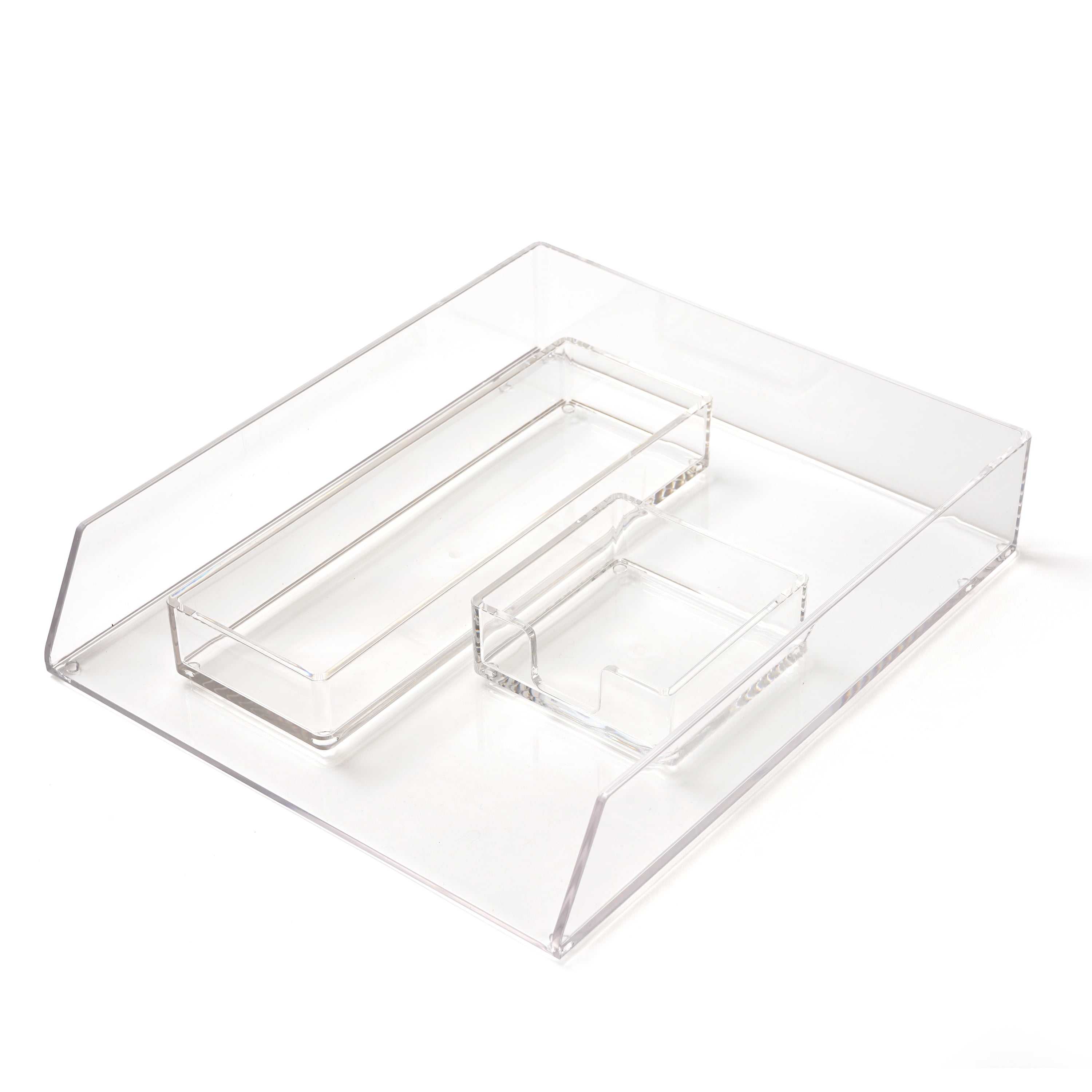 Pen+Gear Acrylic 3-Piece Organization Set - Walmart.com