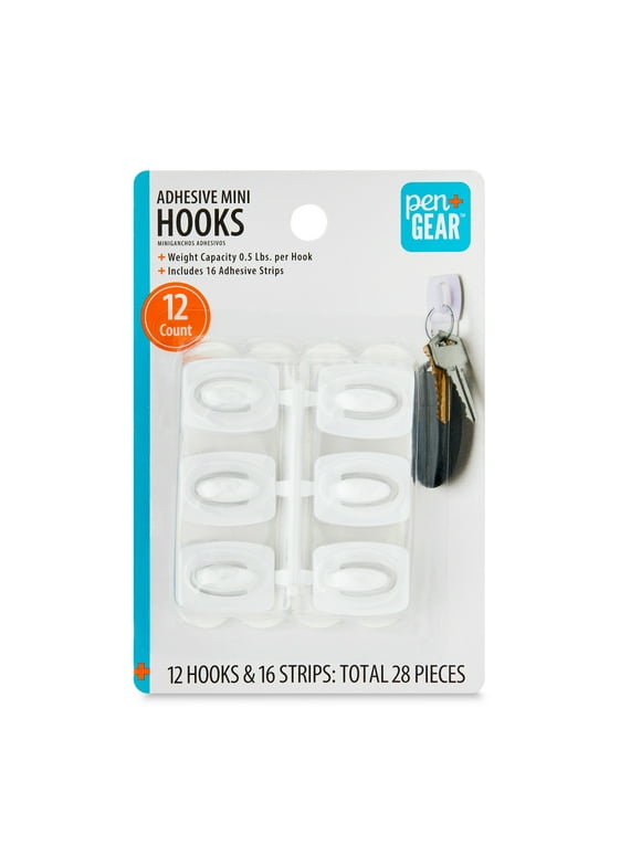 Plastic Hooks in Wall Hooks - Walmart.com